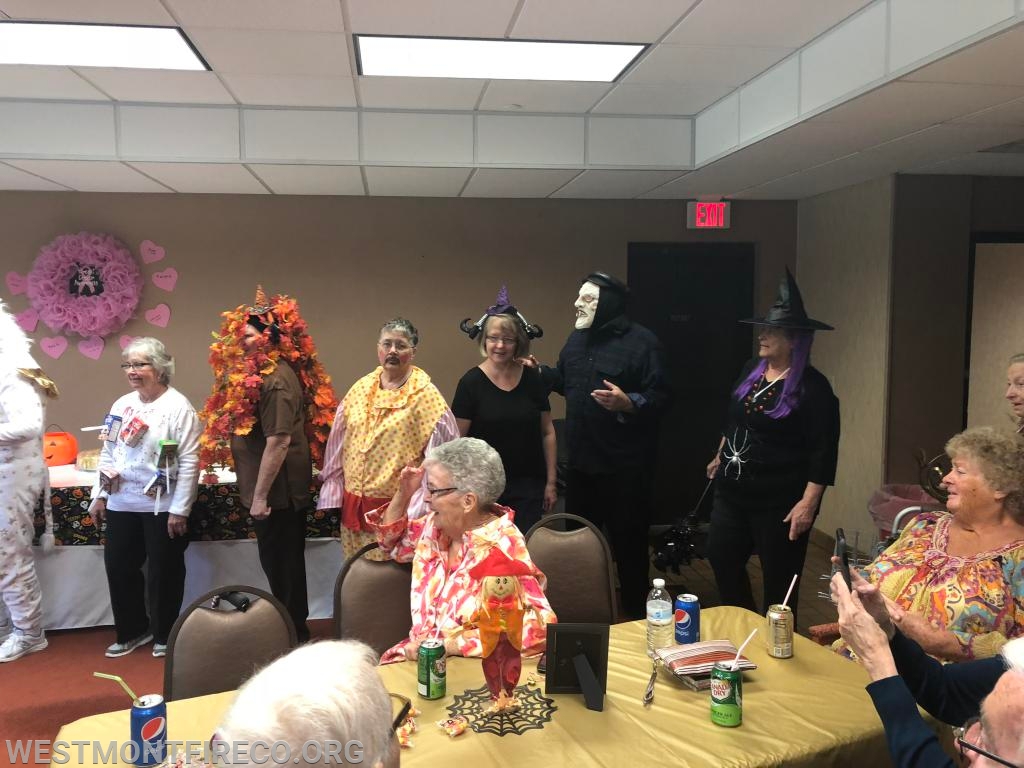 Rohrer Towers II Halloween Costume Contest - Westmont Fire Company No. 1