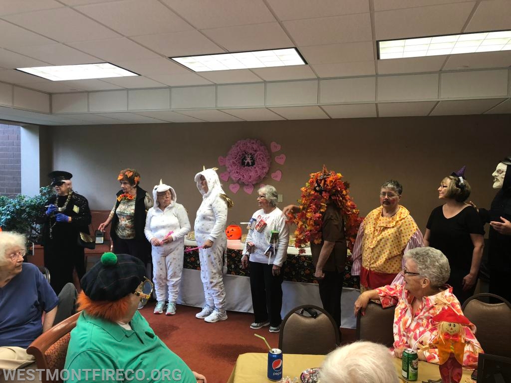 Rohrer Towers II Halloween Costume Contest - Westmont Fire Company No. 1